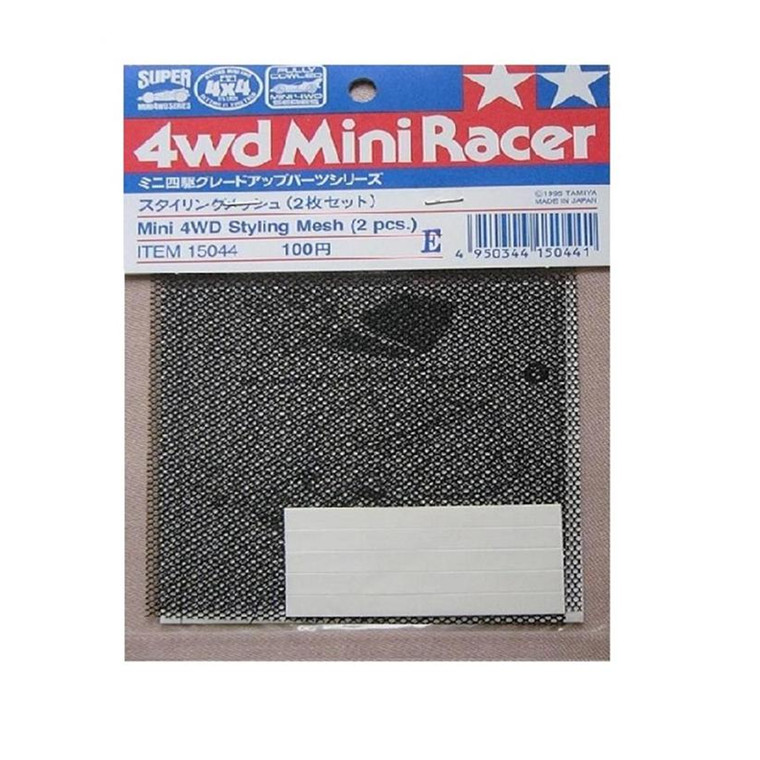 Buy the Tamiya Mini 4WD - Styling Mesh - 2 Pieces ( Tamiya 15044 ...