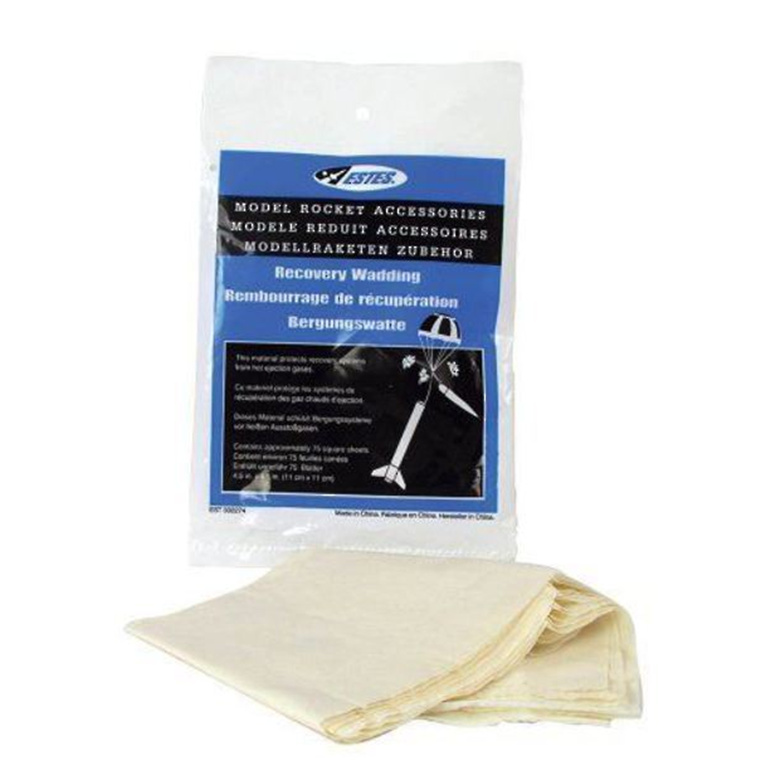 Buy the Estes - Recovery Wadding - 75 Sheets ( Estes ES302274 ) online ...