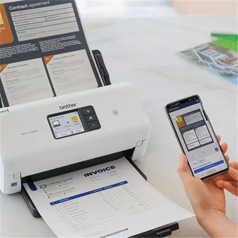 Buy the Brother ADS3300W High Speed Desktop Scanner for Small Office ...