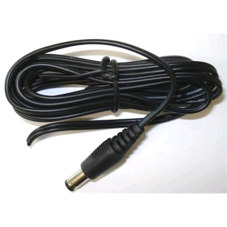 Buy the 2.1mm DC Plug with Cable - 1m ( P-35 ) online - PBTech.co.nz