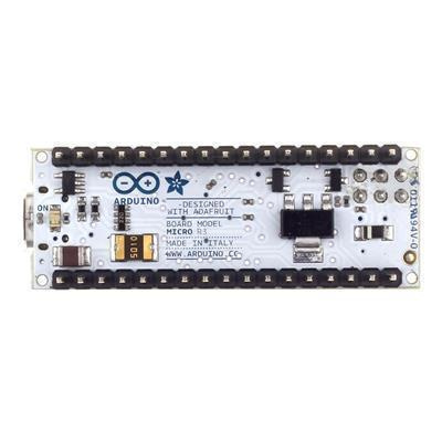 Buy the Arduino A000053 Micro Board with Headers ( 2285194 ) online ...