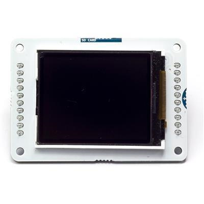 Buy the Arduino A000096 1.7" SPI TFT LCD Module with micro-SD Card Slot, 160 ... ( 2360852 ...