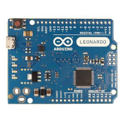 Buy the Arduino A000052 Leonardo Board ATmega32u4 without Headers ...