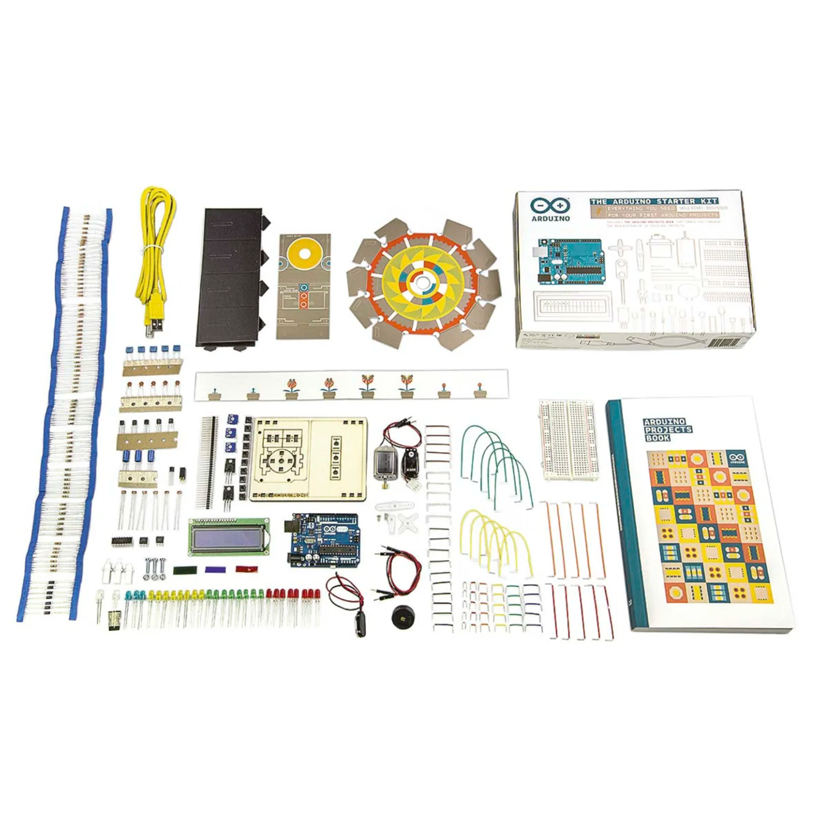 Buy the Arduino K000007 Starter Kit with UNO Board ( 2250862 ) online ...