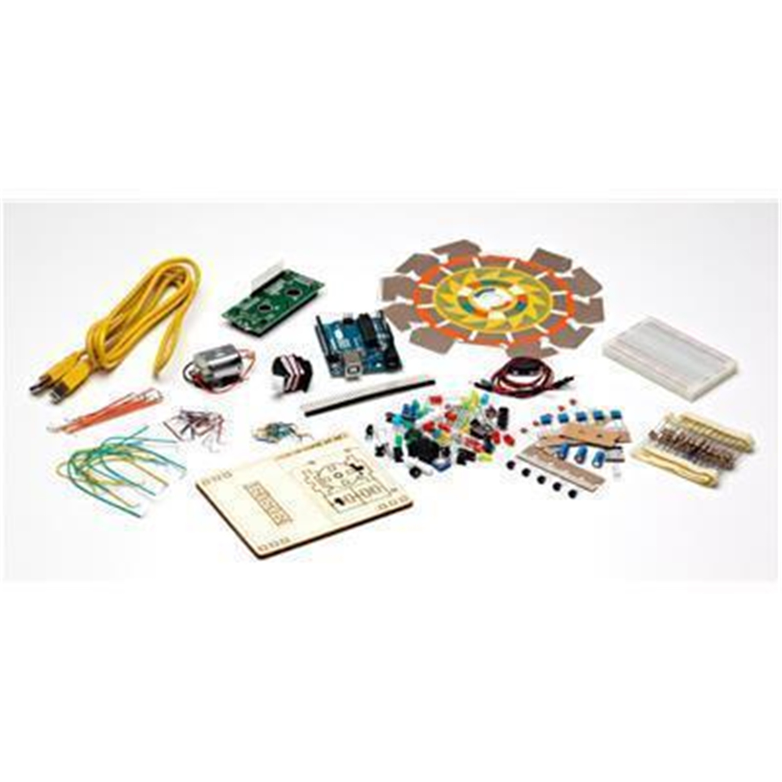 Buy the Arduino K000007 Starter Kit with UNO Board ( 2250862 ) online ...