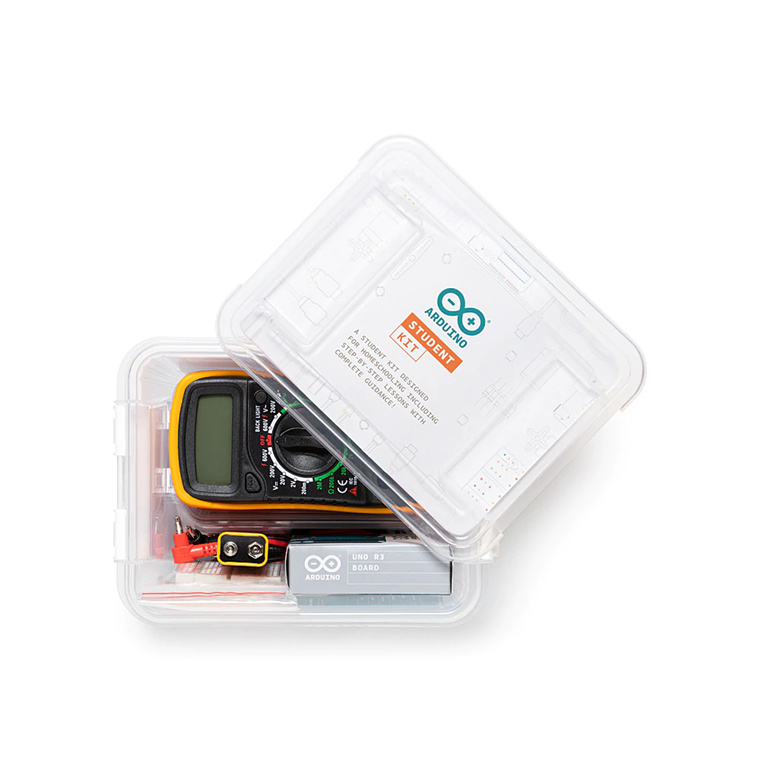 Buy the Arduino AKX00025 Uno Board Student Kit, Comes with Uno... ( AKX00025 ) online - PBTech.co.nz