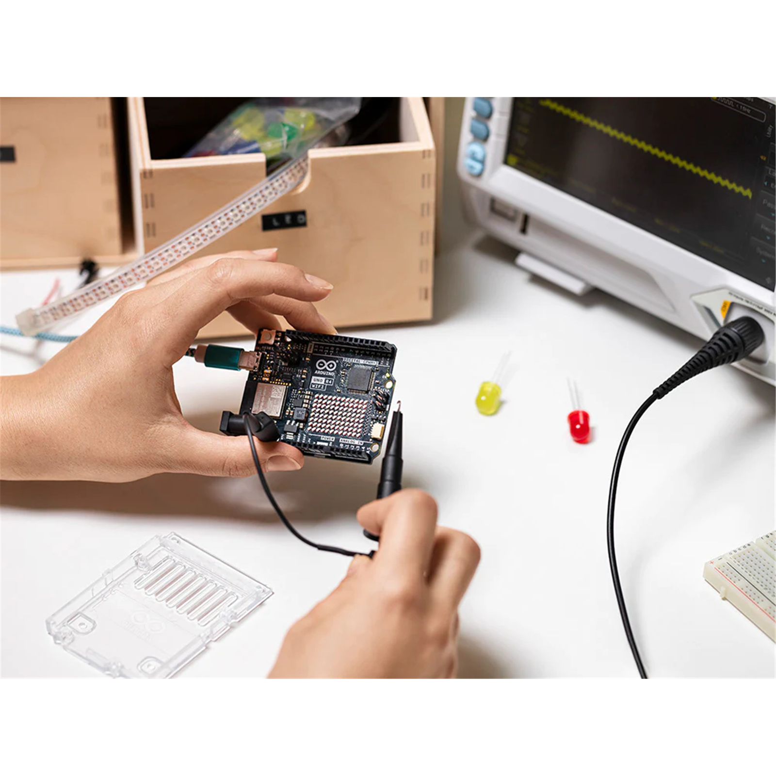 Buy the Arduino UNO Rev 4 WiFi Development Board 48MHz Arm Cortex-M4 ...