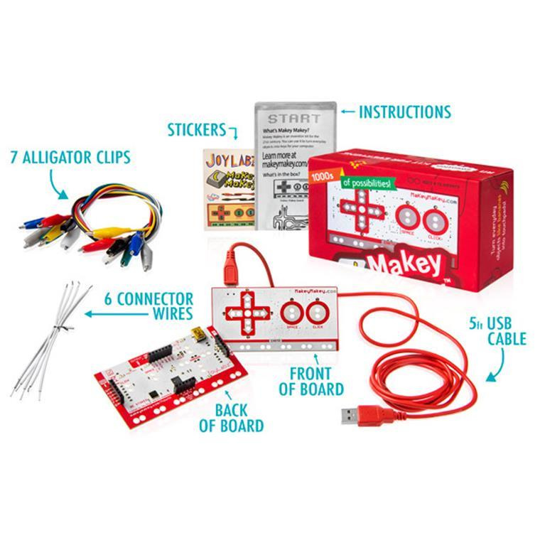 Buy the Makey Makey Official Channel Classic Edition Education STEM ...