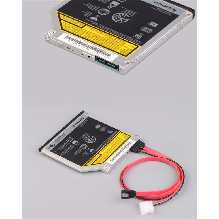 Buy the OEM Laptop Slimline 7+6 Pin Sata CD DVD ROM to 7Pin SATA cable ...
