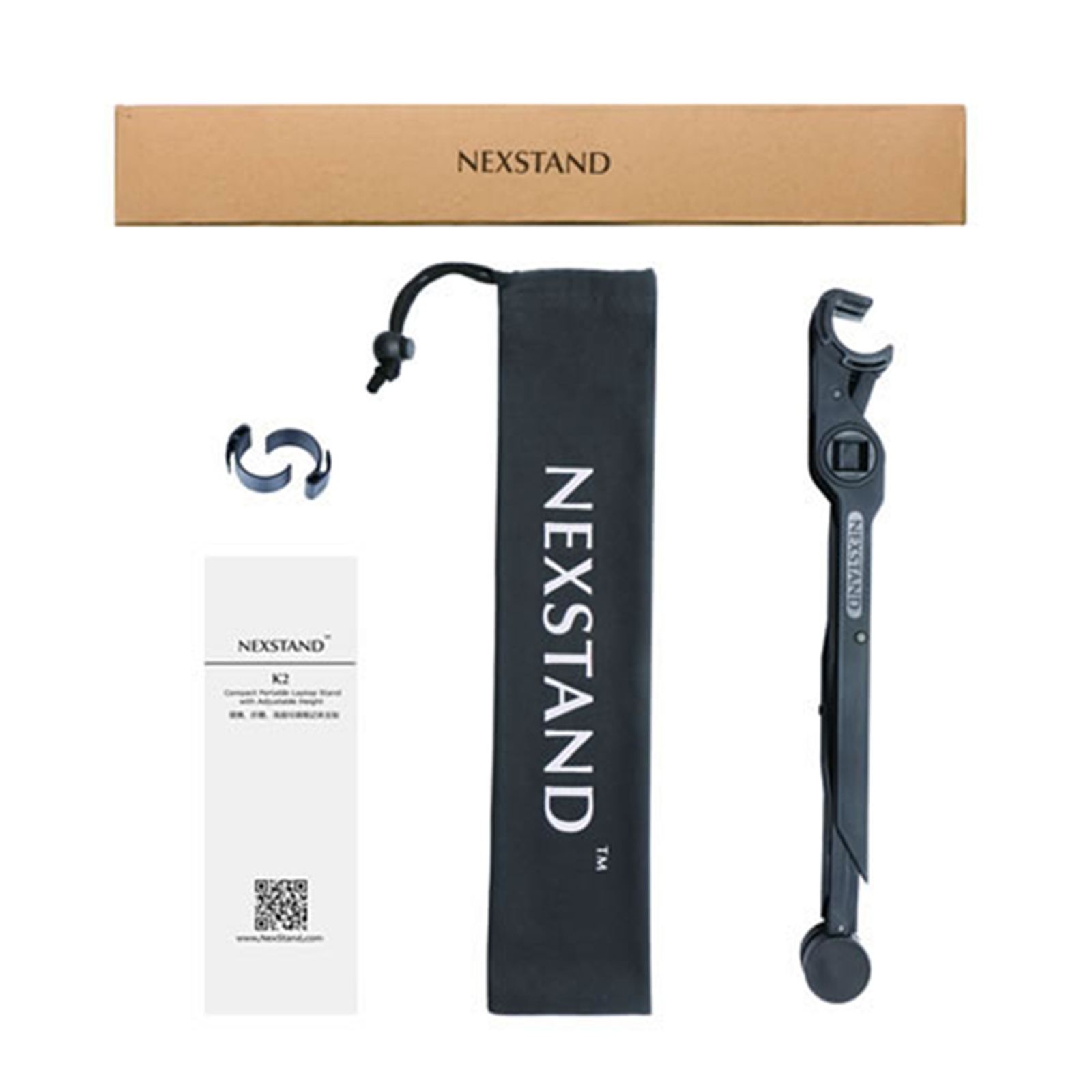 Buy the NEXSTAND K2 Portable Lightweight Folding & Height Adjustable ...