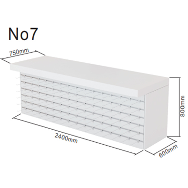 Buy the PB Front Counter Table 2400 x 750 x 800 mm ( Shelf 07 ) online ...