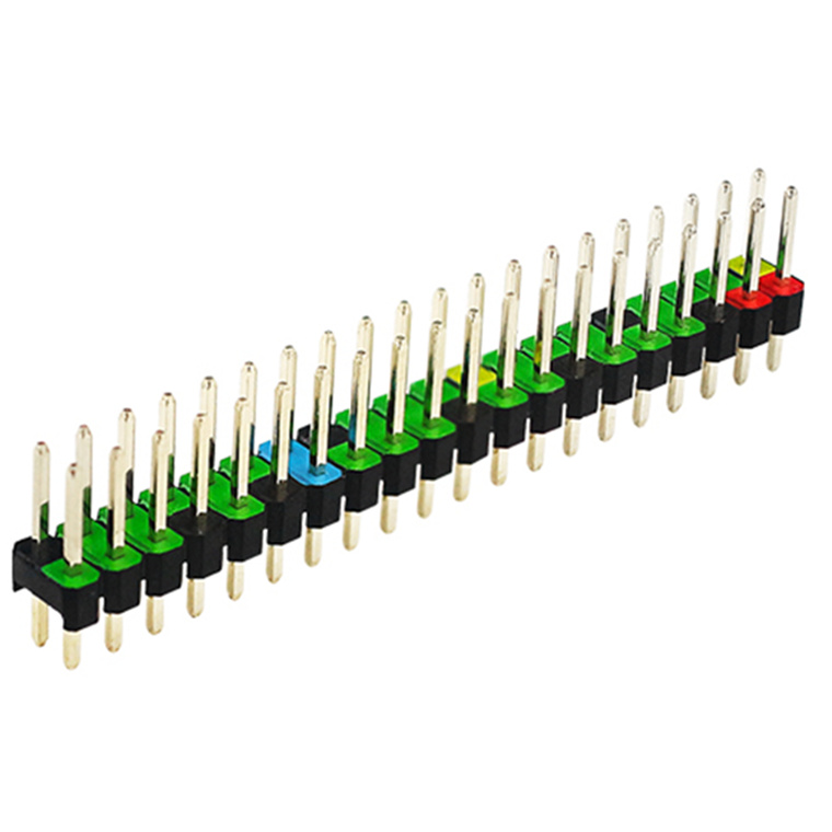 Buy The Raspberry Pi Gpio Header Colour Coded For Zero Zero W Zero 2