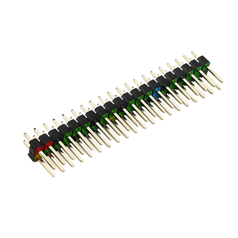 Buy the Raspberry Pi GPIO Header Colour-coded for Zero, Zero W, Zero 2 ...