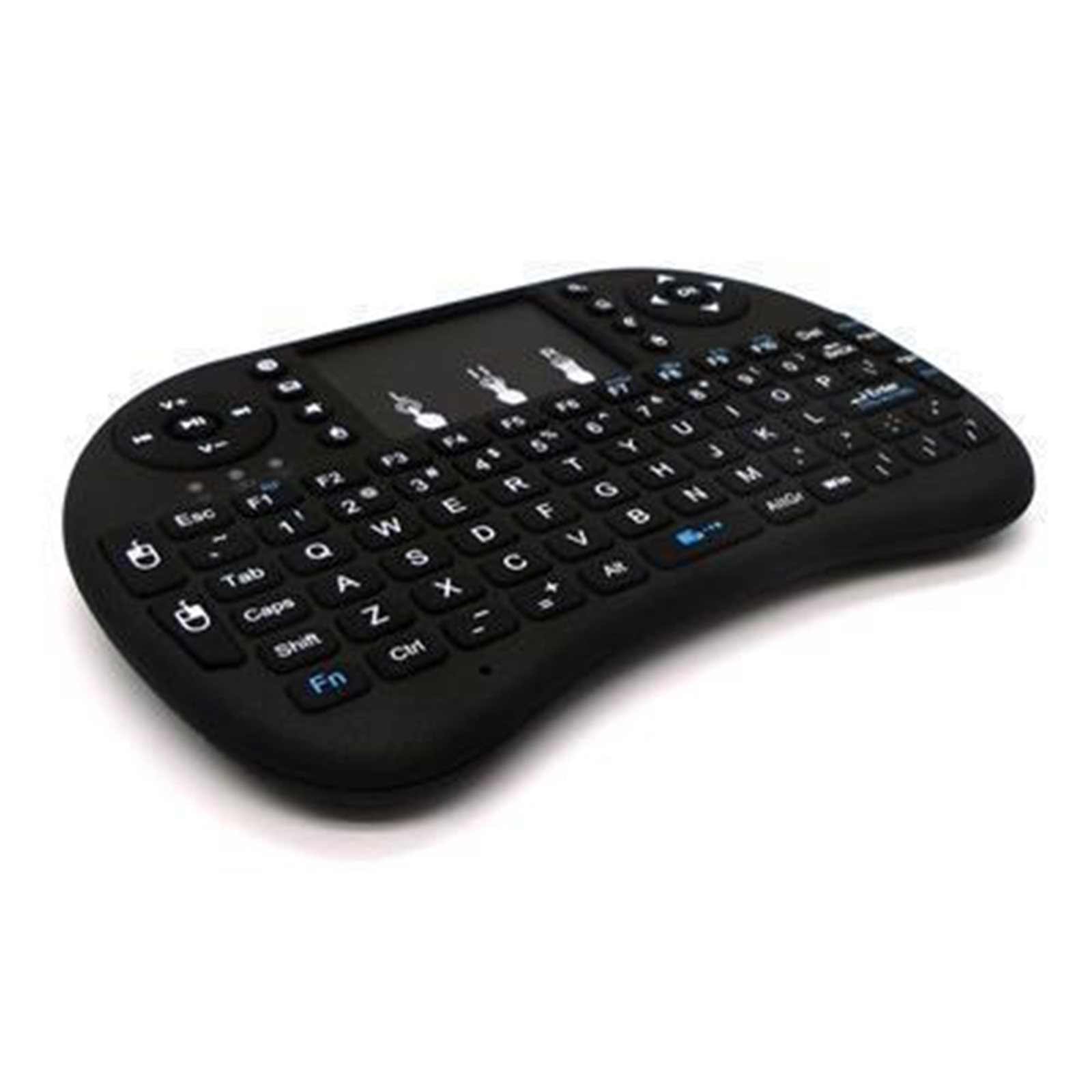 Buy the Raspberry Pi Mini Wireless Rechargeable Keyboard With Touchpad ...