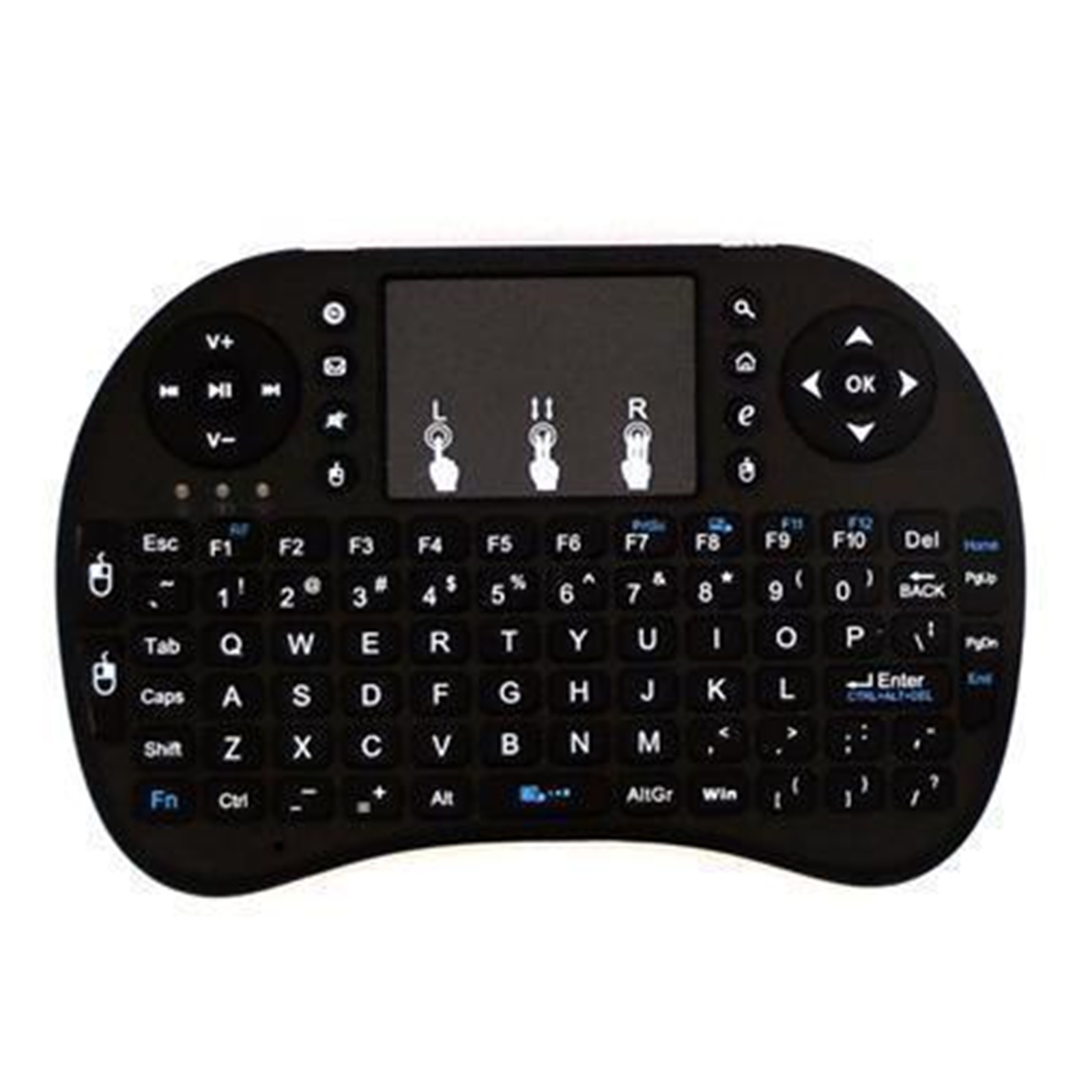 Buy the Raspberry Pi Mini Wireless Rechargeable Keyboard With Touchpad ...