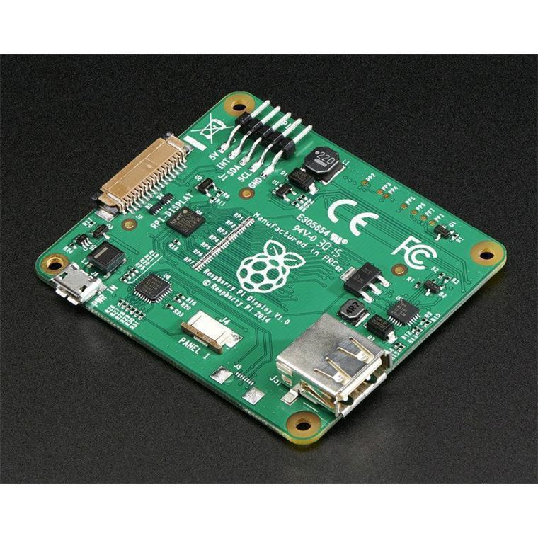 Buy the Raspberry Pi Official 7" Touch Screen Display with 10 Finger ...