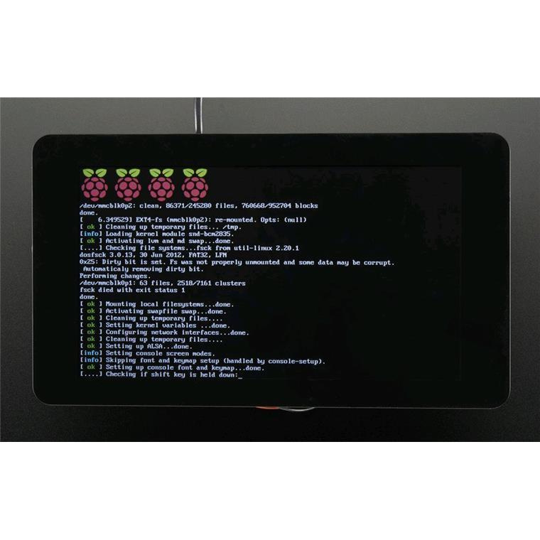 Buy the Raspberry Pi Official 7" Touch Screen Display with 10 Finger... ( 3649109 ) online ...
