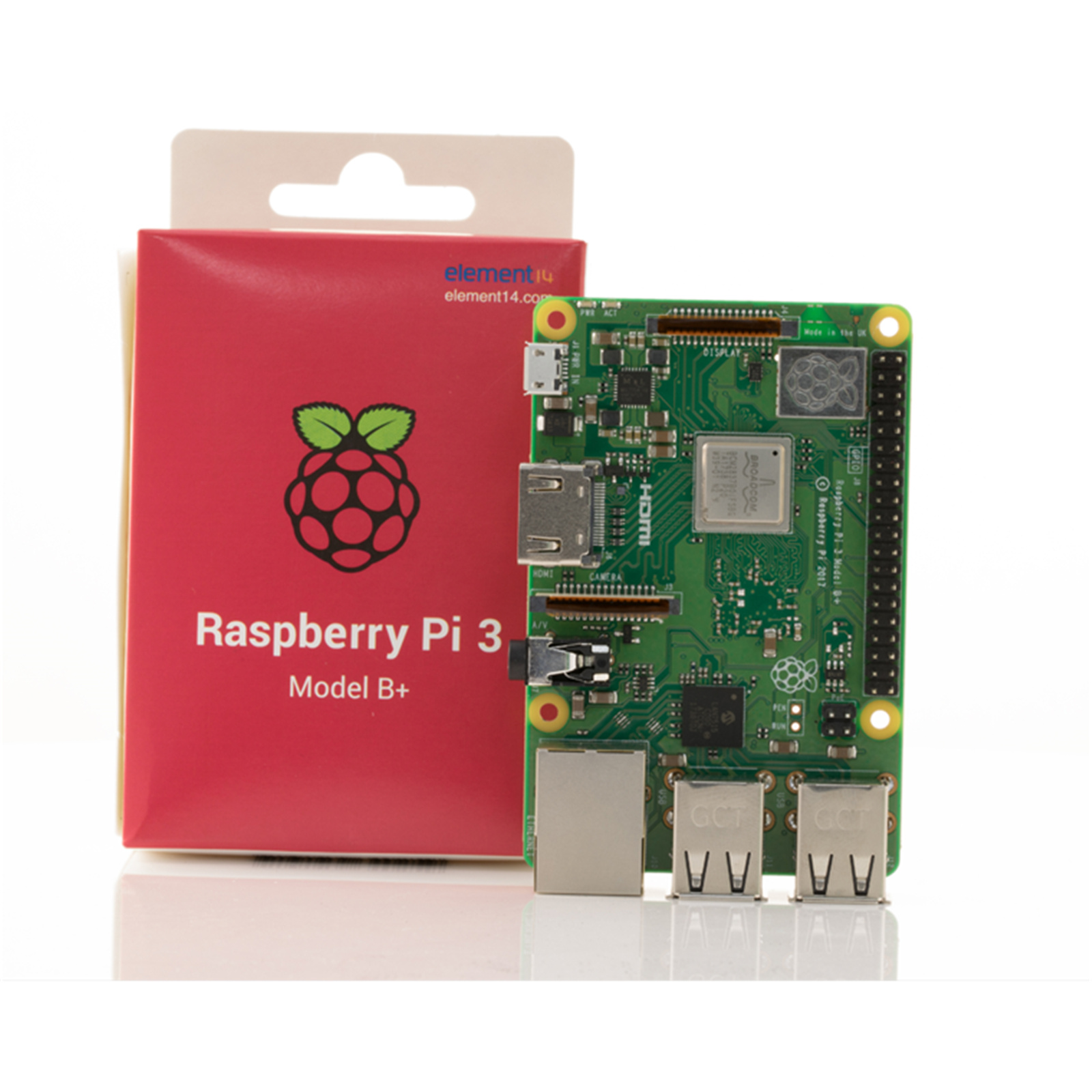 Buy the Raspberry Pi 3 Model B+ Quad Core 1.4G WIFI Dual band 2.4G 5G ...