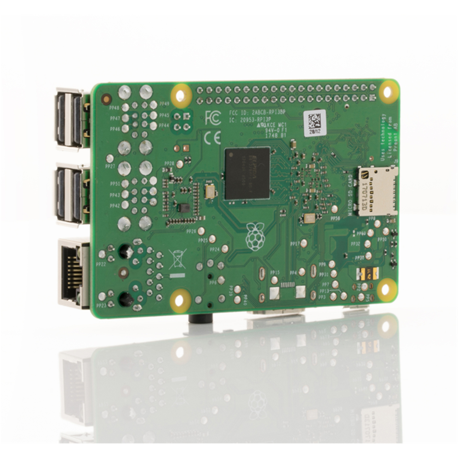 Buy the Raspberry Pi 3 Model B+ Quad Core 1.4G WIFI Dual band 2.4G 5G ...