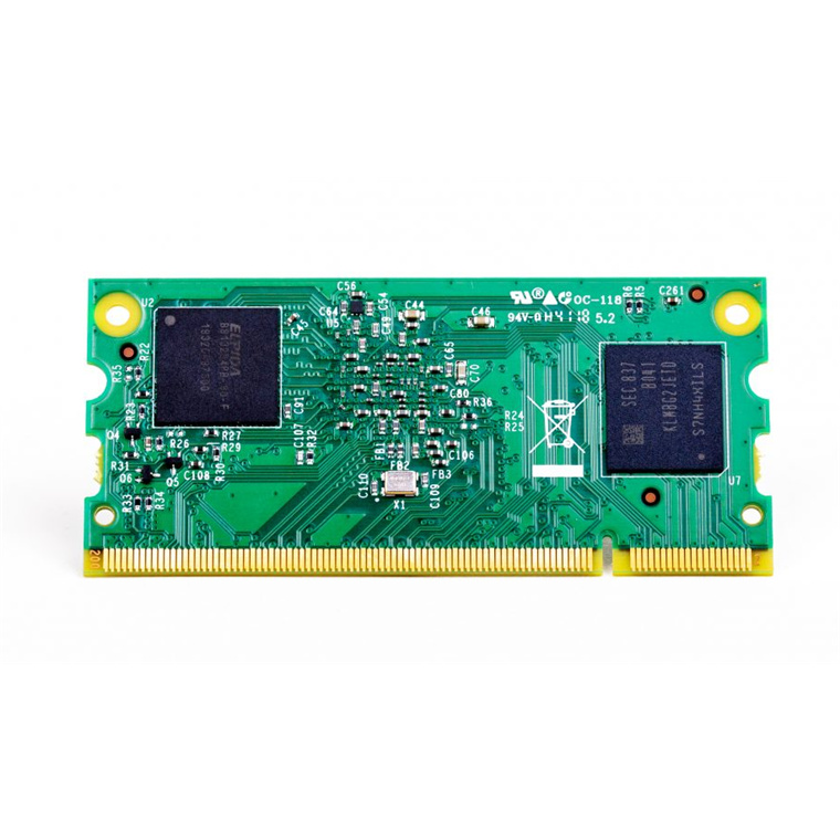 Buy the Raspberry Pi Compute Module 3+ 32GB ( 2989464 ) online - PBTech ...