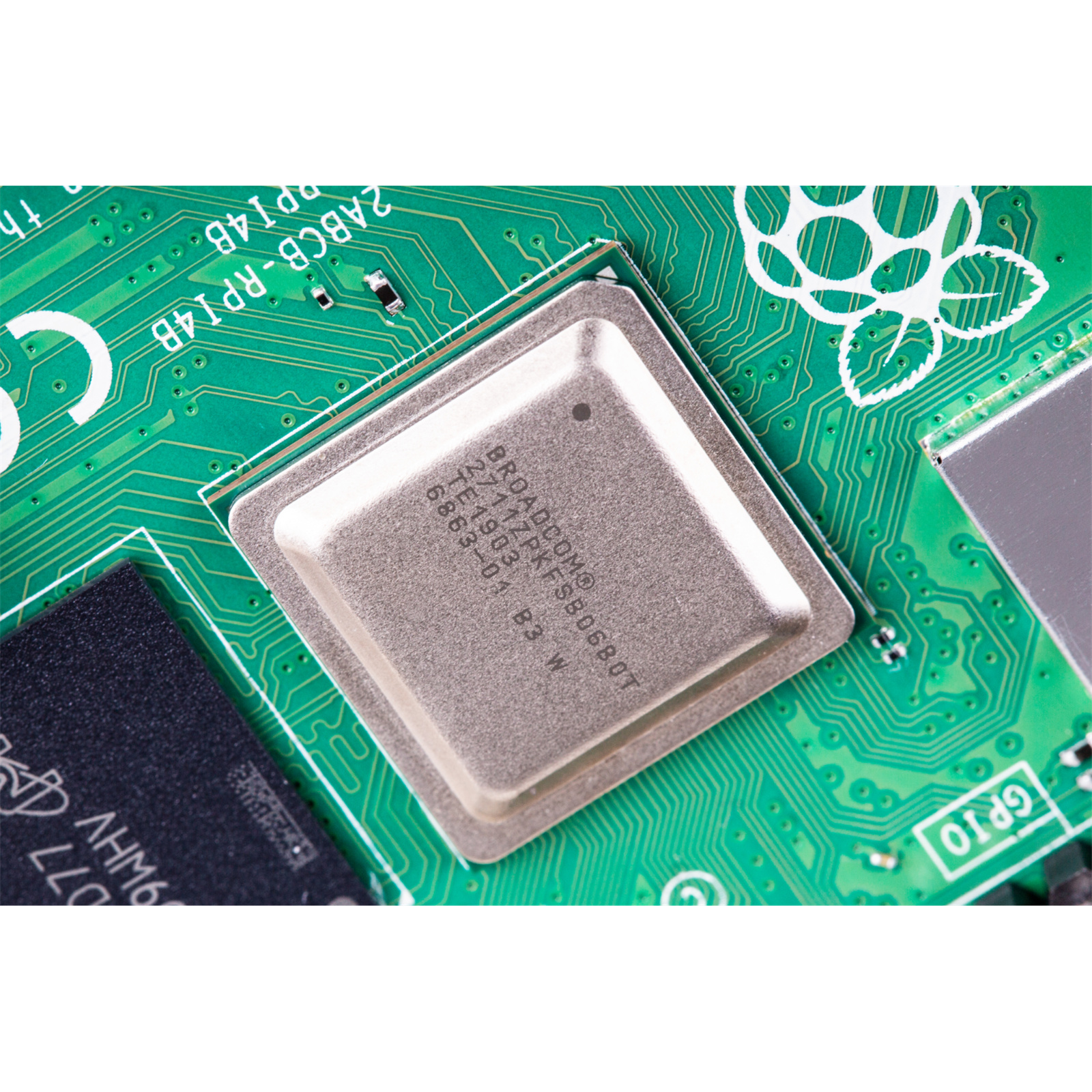 Buy the Raspberry Pi SC0193 4 Model B 2GB LPDDR4 FIRST 28nm-Based Quad ...