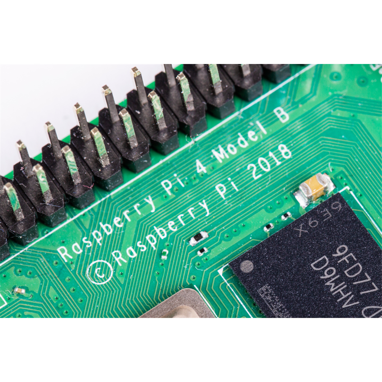 Buy the Raspberry Pi 4 Model B 4GB LPDDR4 FIRST 28nm-Based QuadCore 1.5G Dual... ( SC0194(9 ...