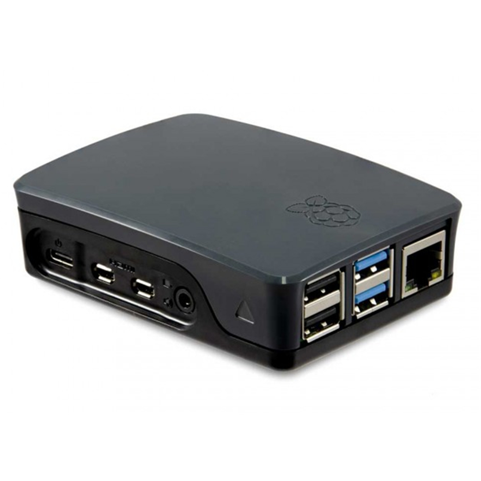 Buy the Raspberry Pi Official Grey / Black Case for Raspberry Pi 4 ...