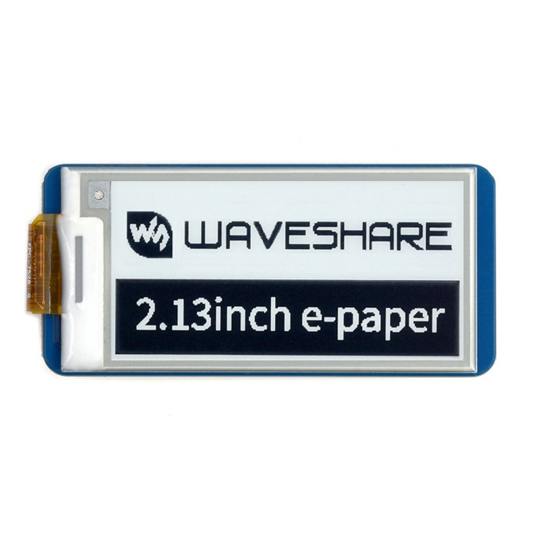 Buy the Raspberry Pi Display 2.13inch E-Paper / E-Ink Module for ...