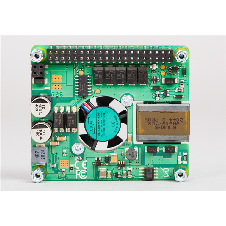 Buy the Raspberry Pi Add-On Board 2021 Updated Version PoE HAT Power ...