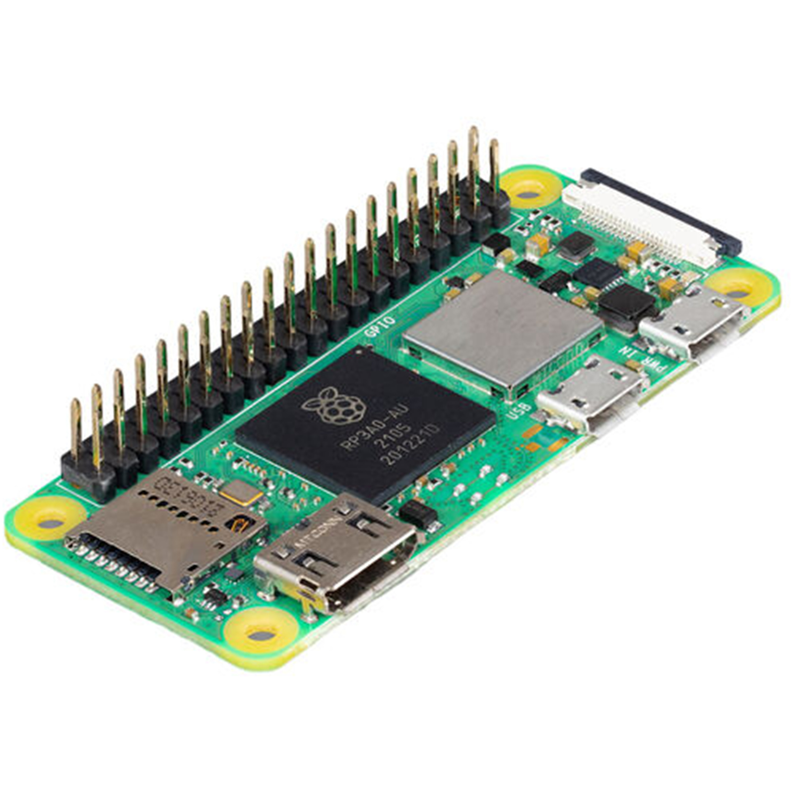 Buy the Raspberry Pi Zero 2 W with Soldered Male Header 1GHz Quad-Core ...