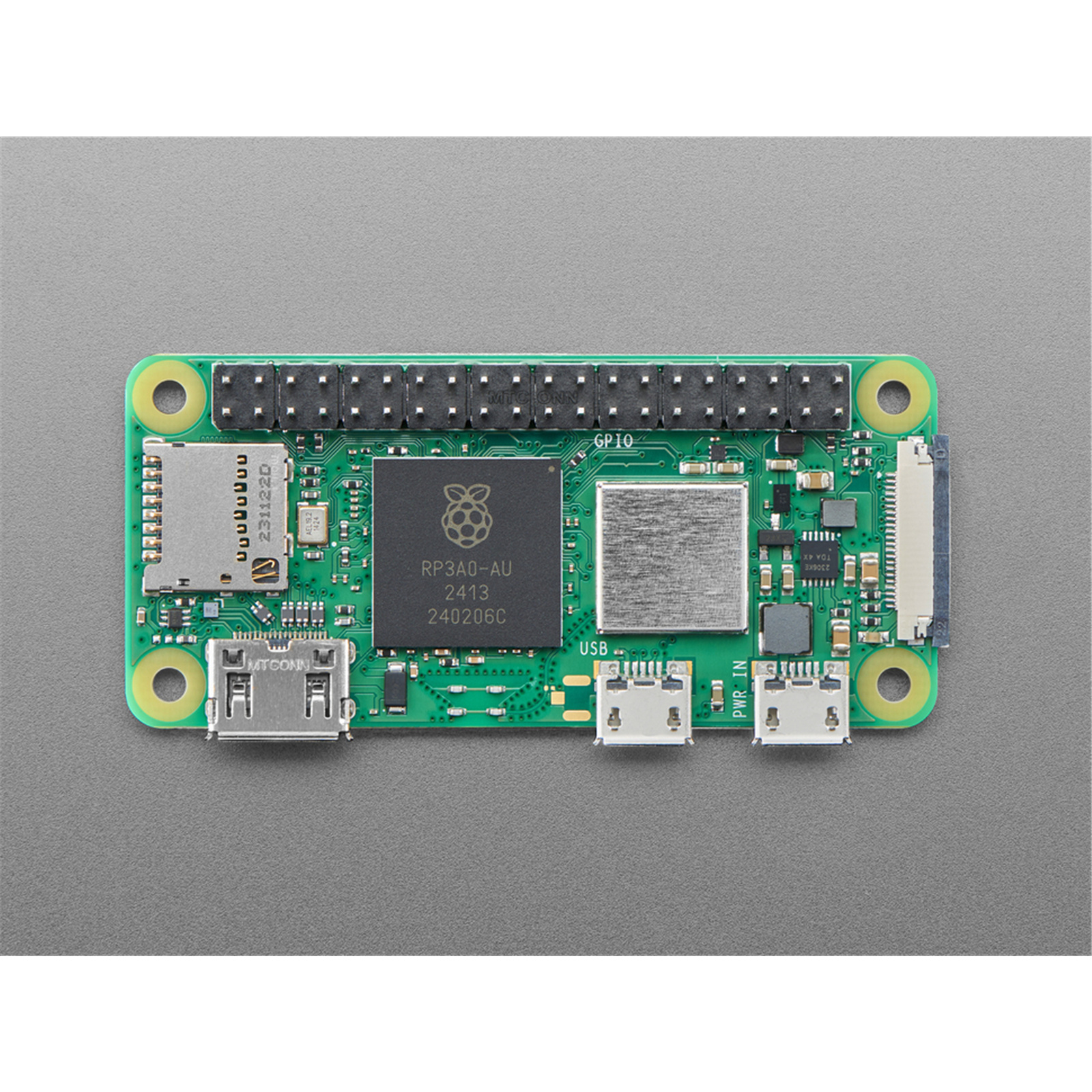 Buy the Raspberry Pi Zero 2 W with Soldered Male Header 1GHz Quad-Core ARM,... ( SC0721 ) online ...