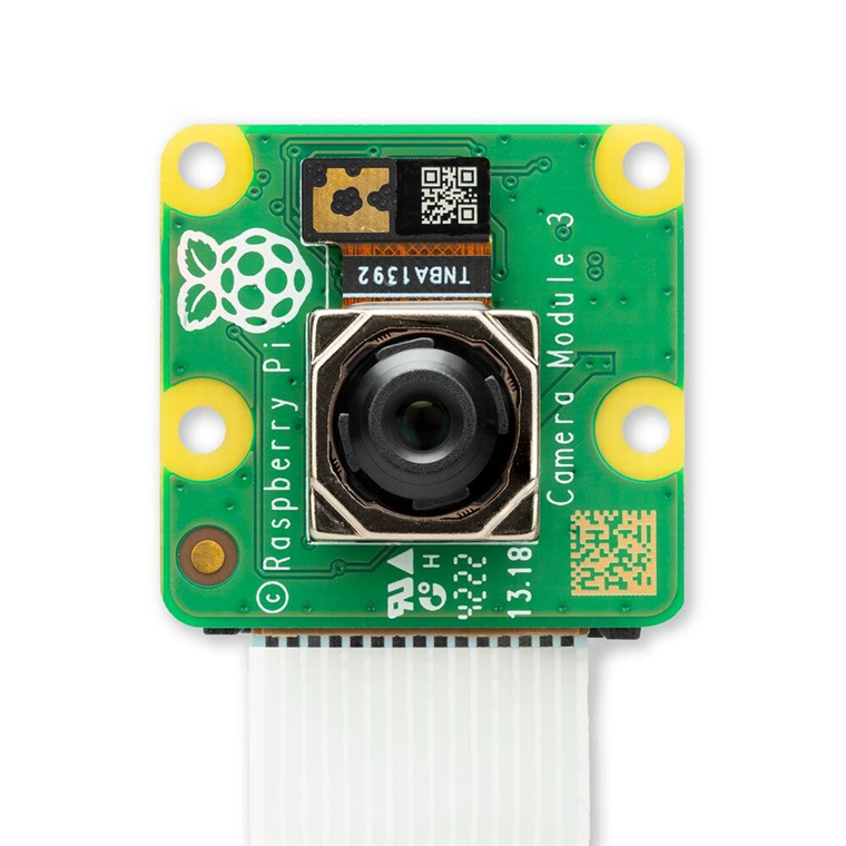 Buy the Raspberry Pi Official Camera Module 3 Updated Version from ...