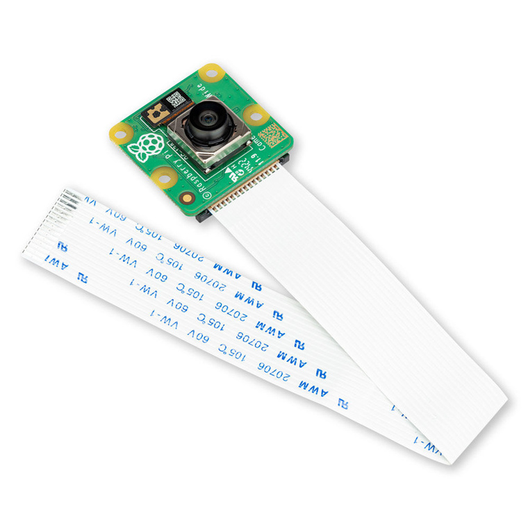 Buy the Raspberry Pi Official Camera Module 3 Wide Version Build-In 12M ...