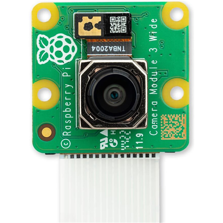 Buy the Raspberry Pi Official Camera Module 3 Wide Version Build-In 12M ...