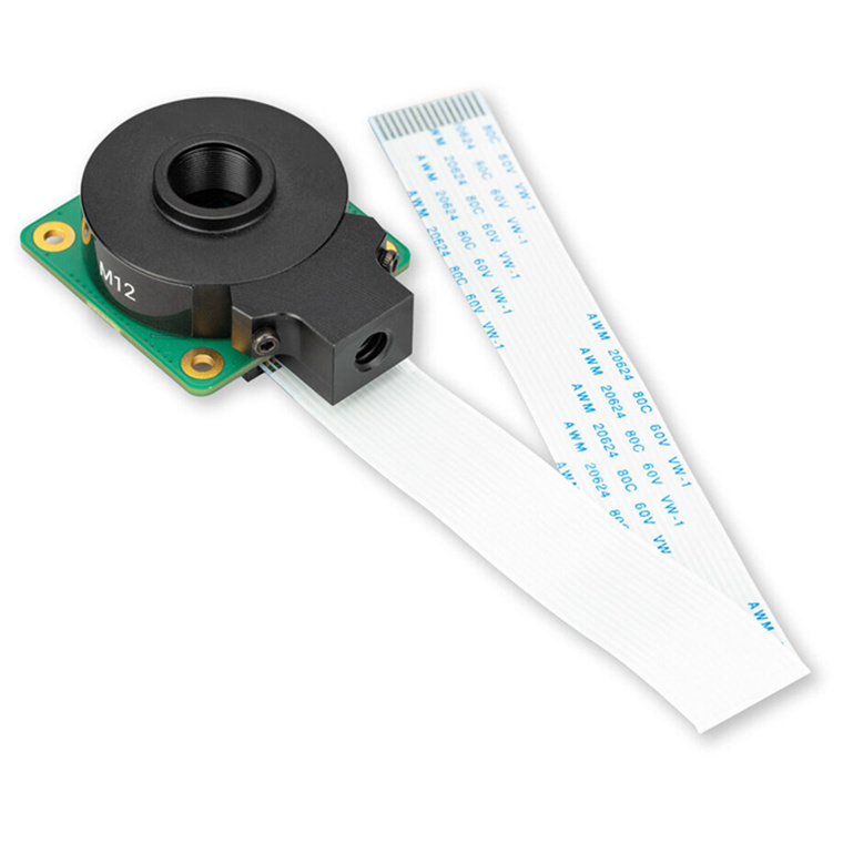 Buy the Raspberry Pi Official HQ Camera M12 Mount High-Quality Camera ...