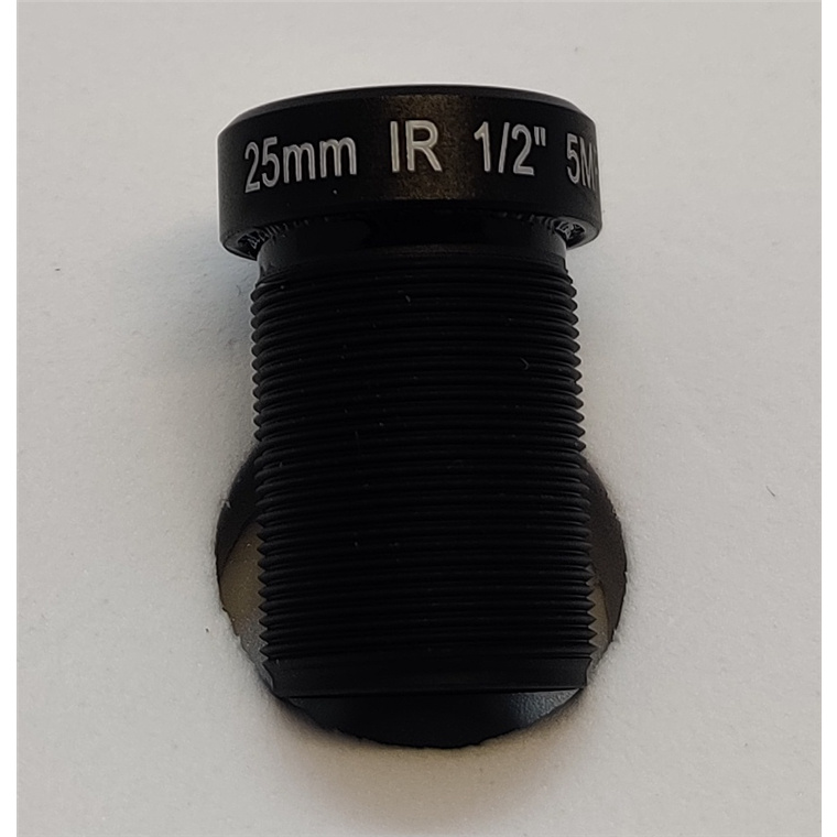 Buy the Raspberry Pi Official Camera Lenses M12-Mount Lens 5 Megapixel ...