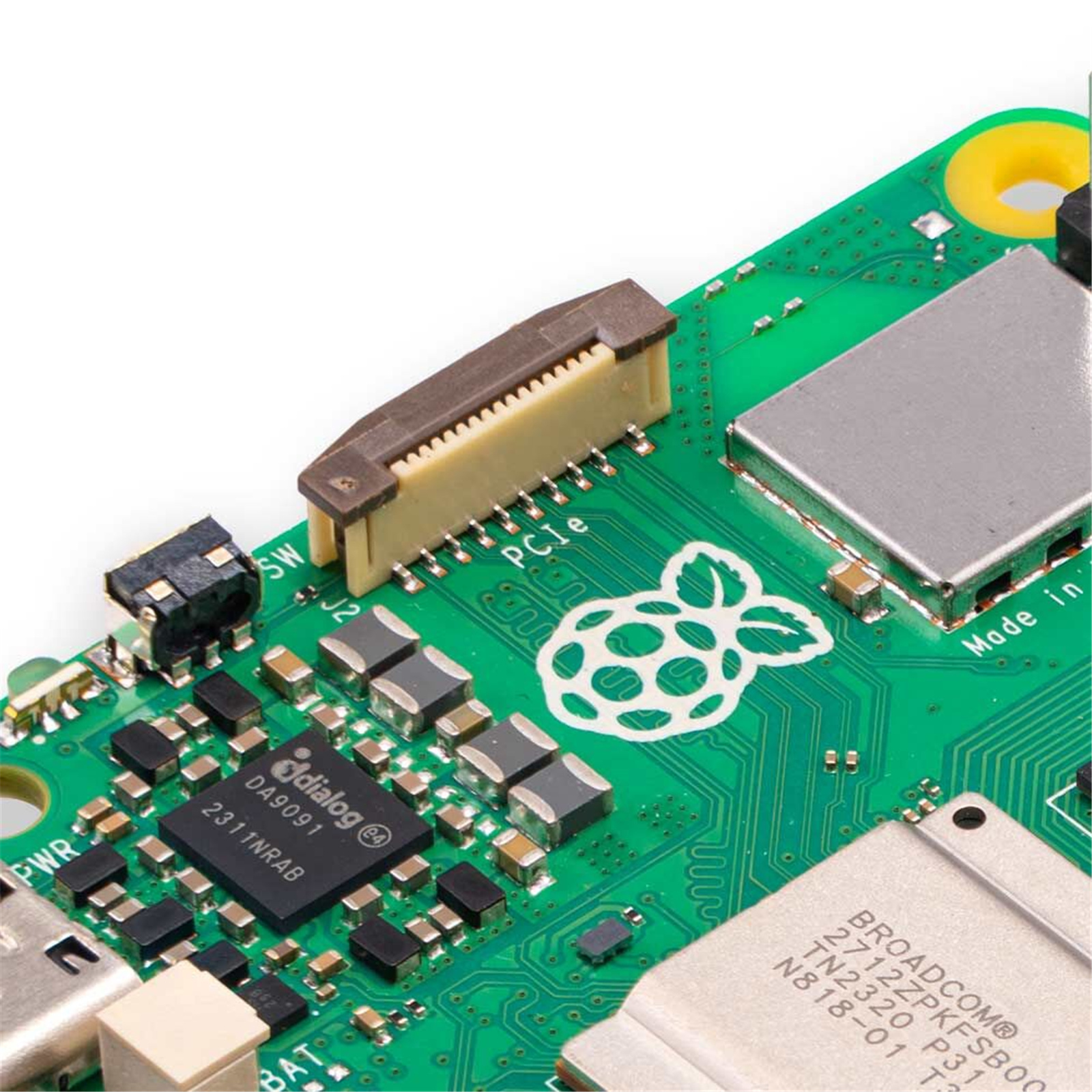 Buy the Raspberry Pi 5 4GB LPDDR4 2.4GHz Quad-Core ARM Cortex-A76 ...