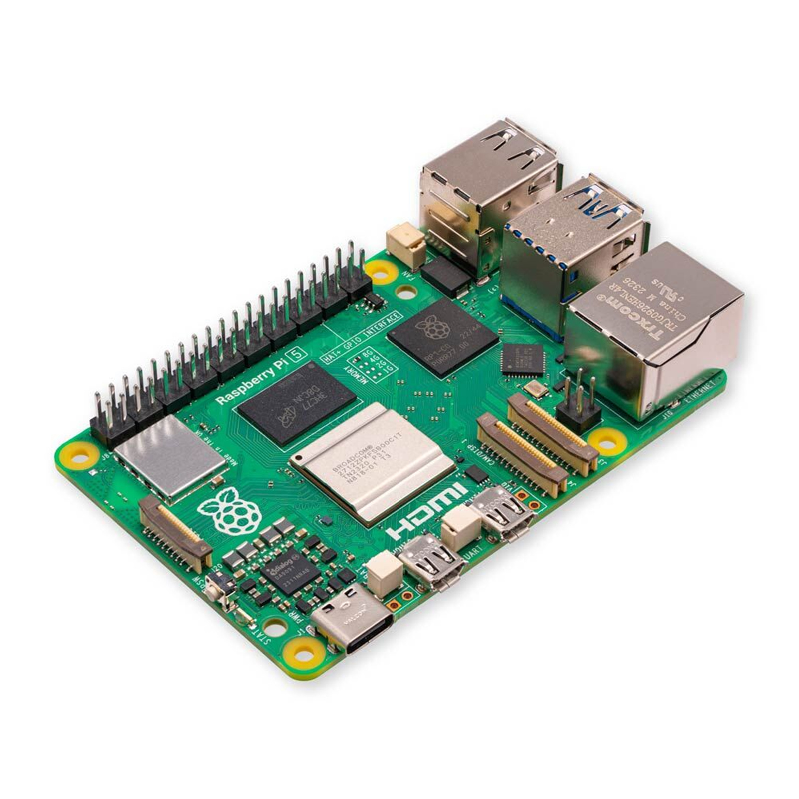 Buy the Raspberry Pi 5 8GB LPDDR4 2.4GHz Quad-Core ARM Cortex-A76 ...