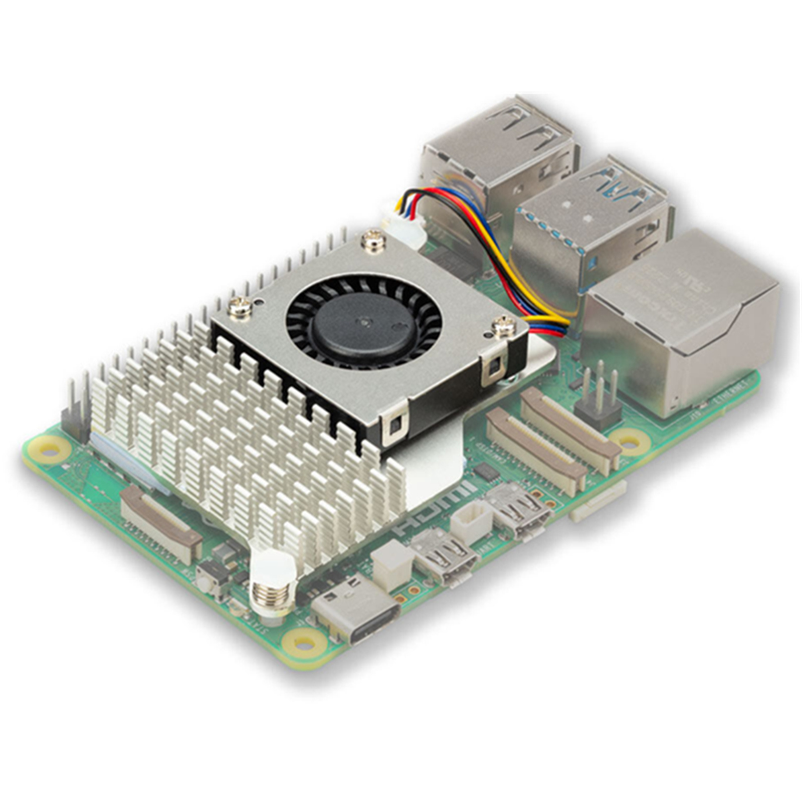 Buy the Raspberry Pi Official Active Cooler for Raspberry Pi 5 (The Pi ...