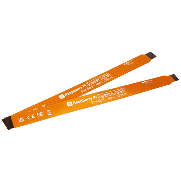 Buy the Raspberry Pi 5 Camera Adapter Cable Official FPC Cables for ...