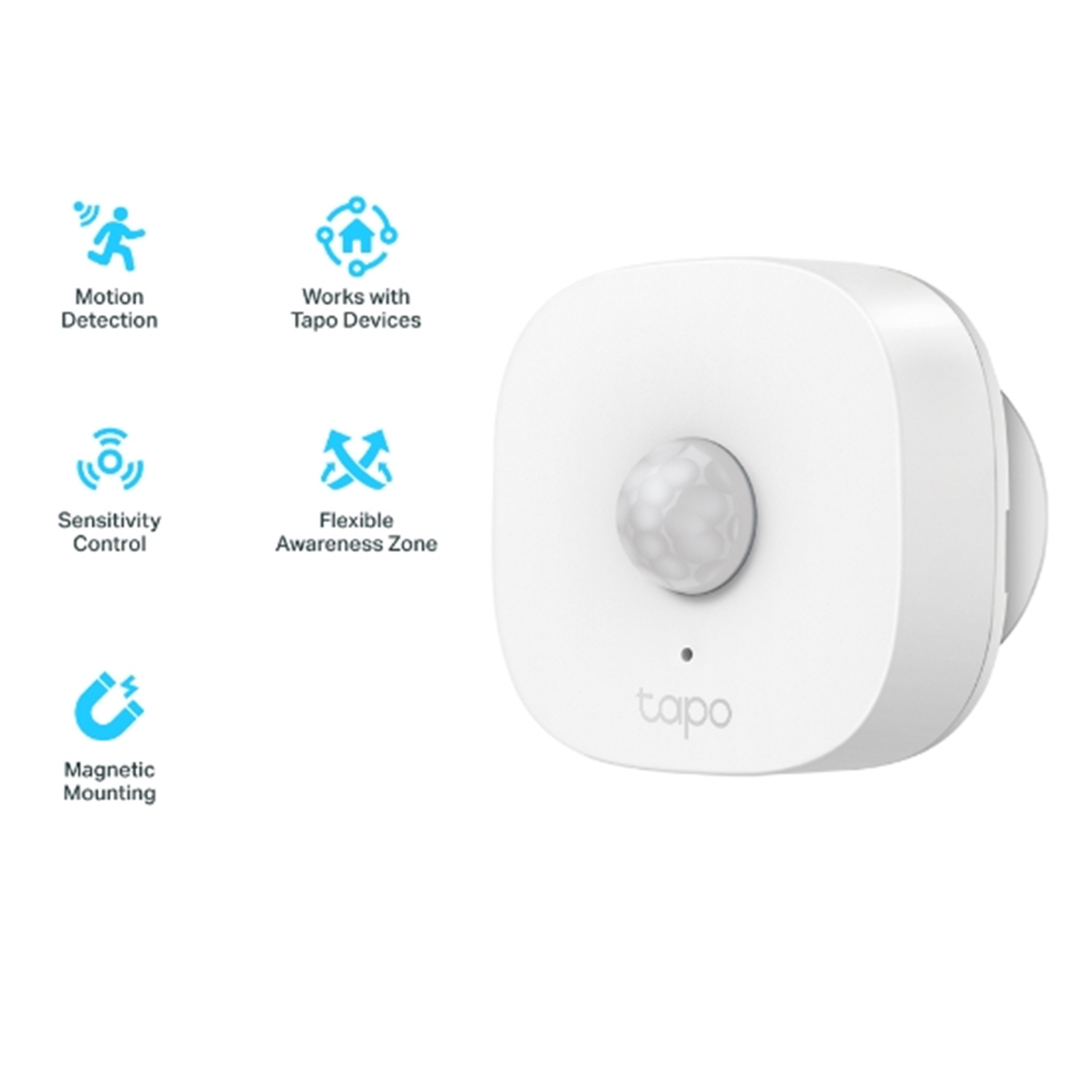Buy the TP-Link Tapo Smart Motion Sensor (T100) ( TAPO T100 ) online ...