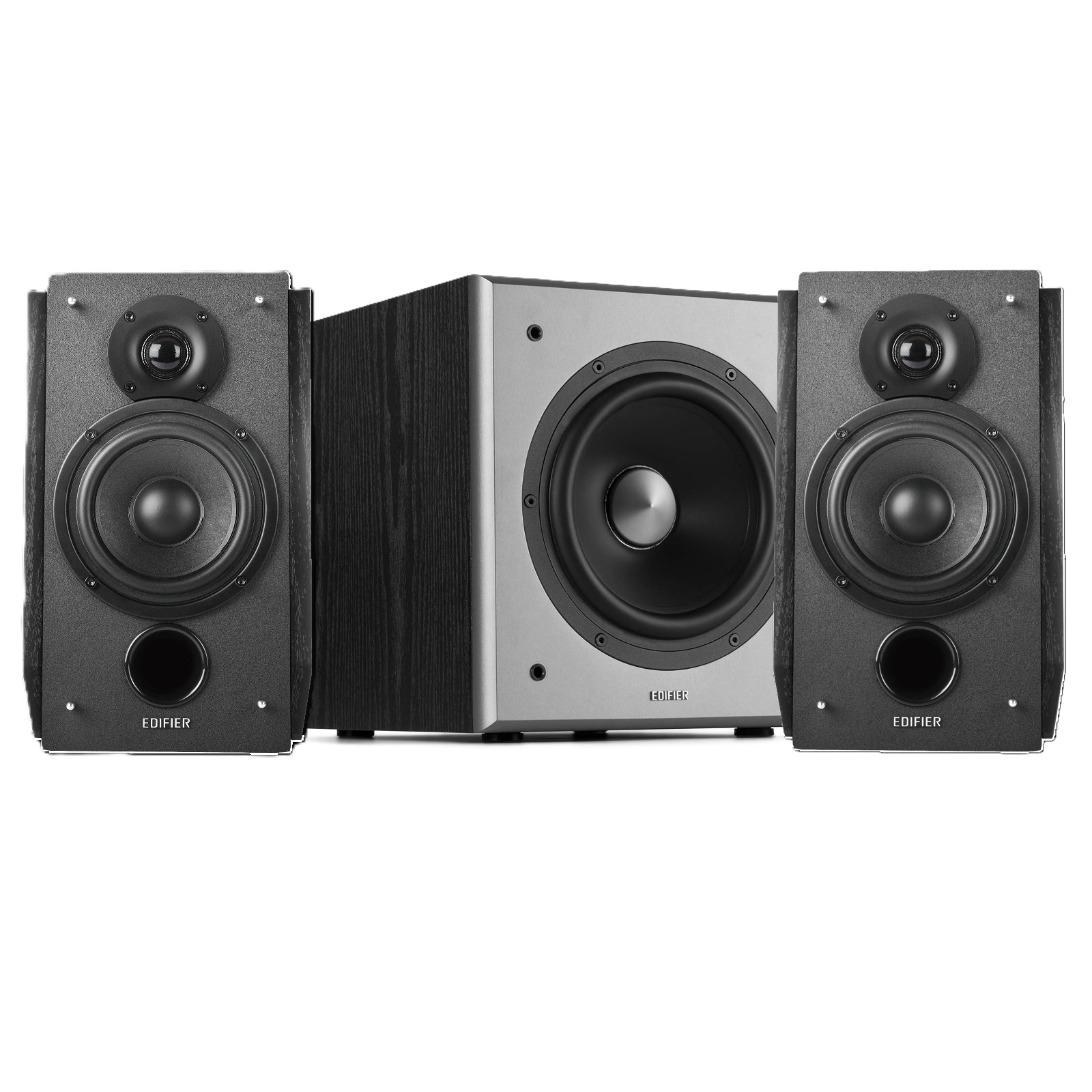Buy the Edifier R1855DB Bookshelf Speakers + T5 Subwoofer 140W 2.1 ...