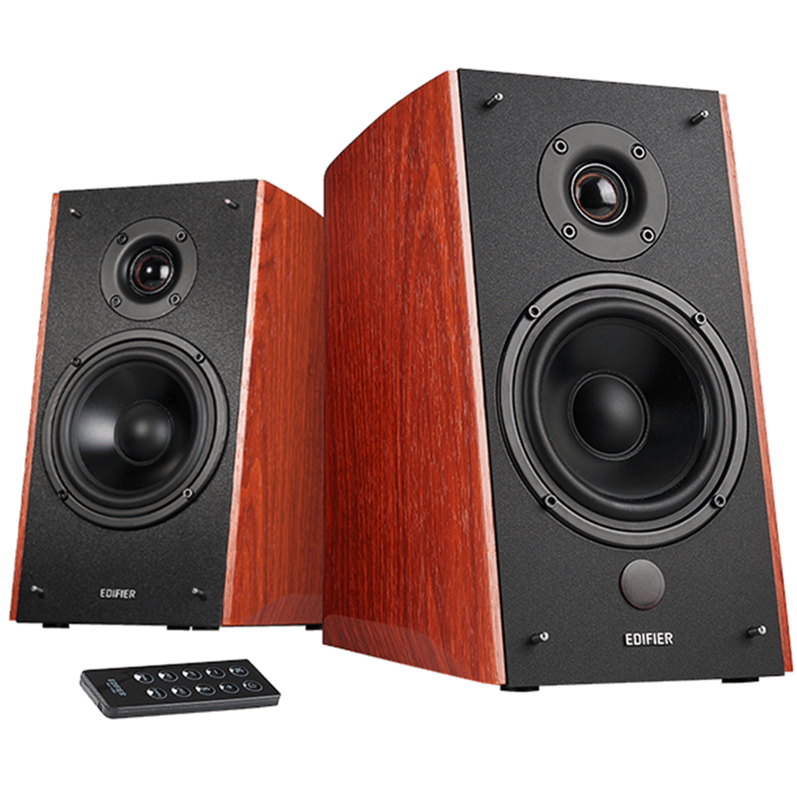 Buy the Edifier R2000DB 120W Powered Bookshelf Speaker System with ...