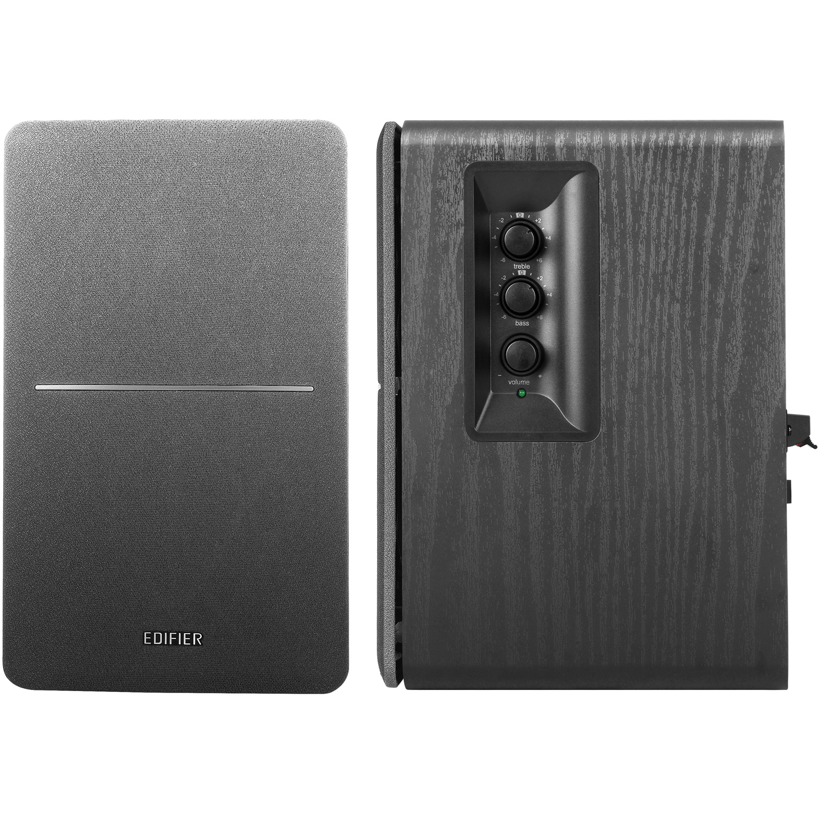 Buy the Edifier R1280T 42W Powered Bookshelf Speakers - Black 4 ...