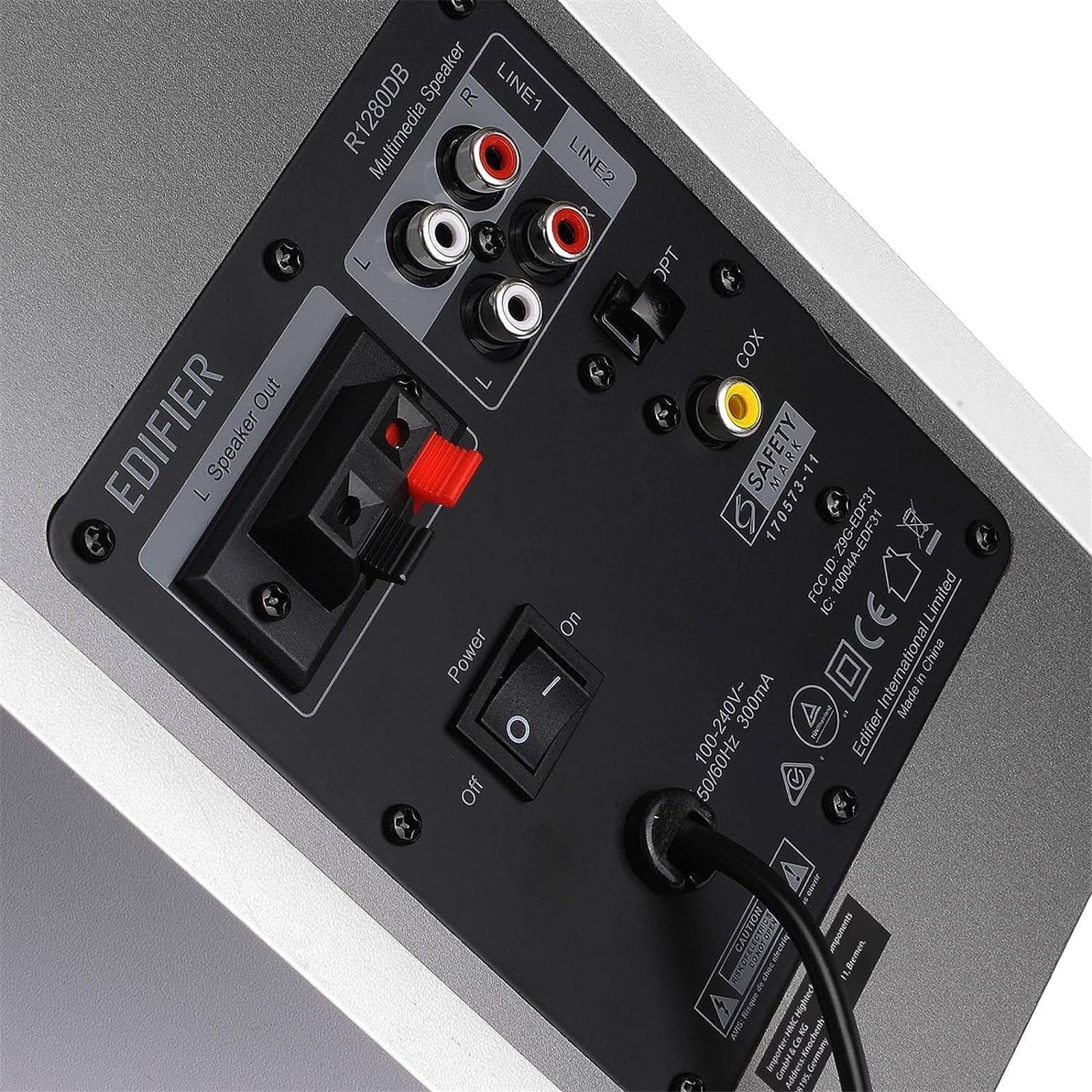 Buy the Edifier R1280DB 42W Powered Bookshelf Speaker System with ...