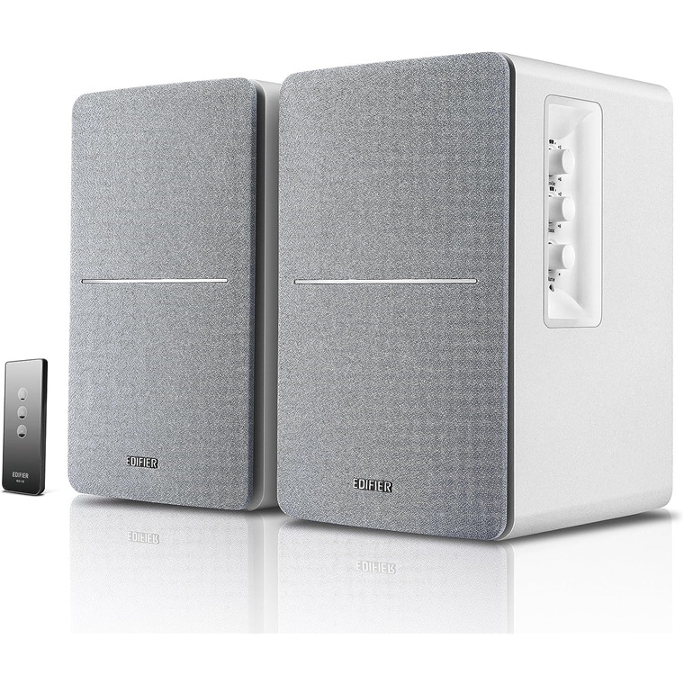 Buy the Edifier R1280T 42W Powered Bookshelf Speakers - White 4 ...