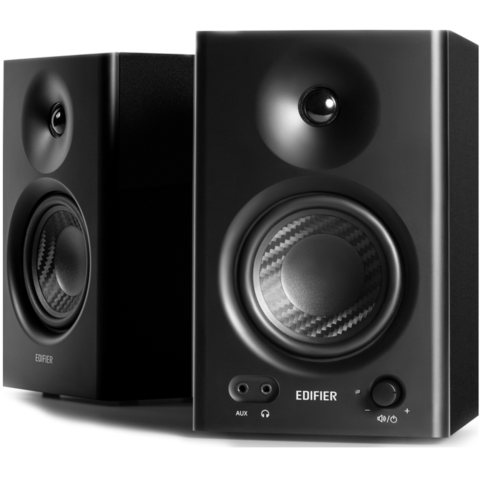 Buy the Edifier MR4 4" 2-Way Powered Near Field Studio Monitor Speakers ...