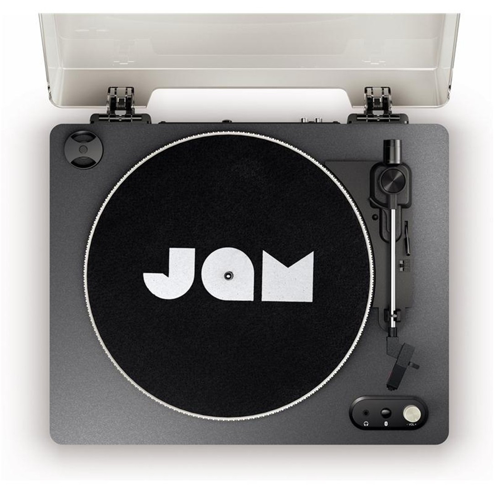 Buy the Jam Audio Spun Out Wireless Turntable - Vinyl record player ...
