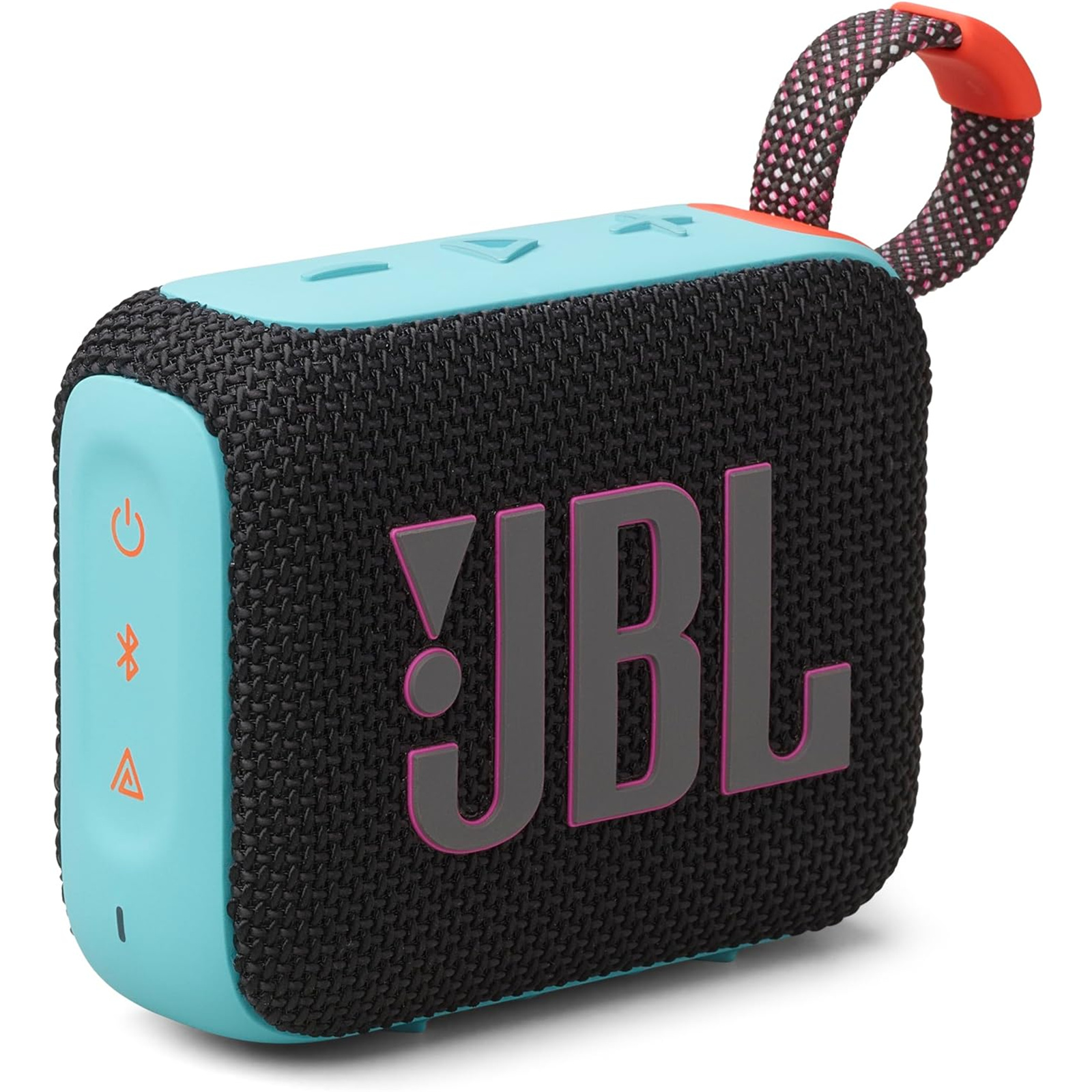Buy the JBL Go 4 Wireless Bluetooth Speaker - Funky Black Ultra ...