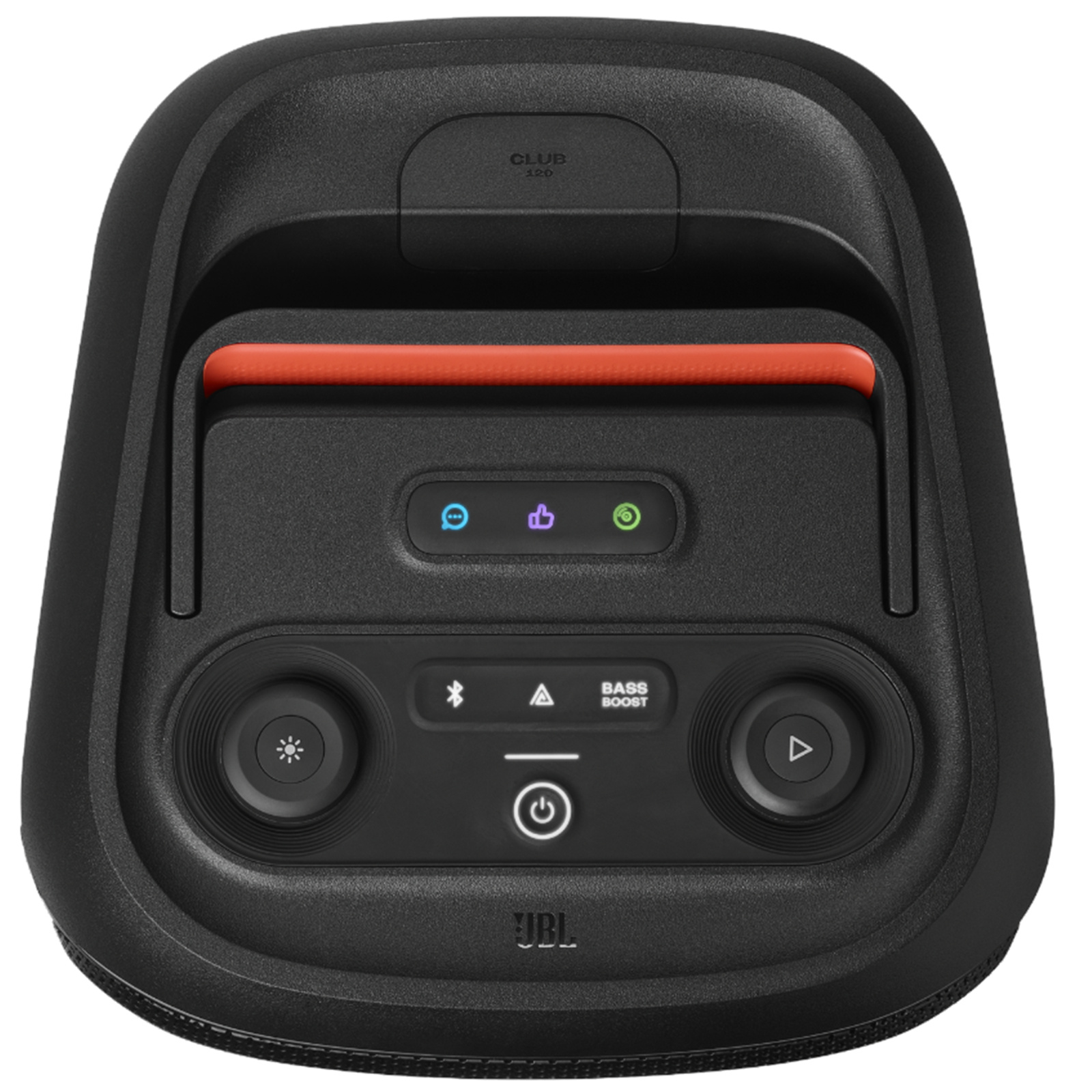 Buy the JBL PartyBox Club 120 160W Wireless Portable Party Speaker ...